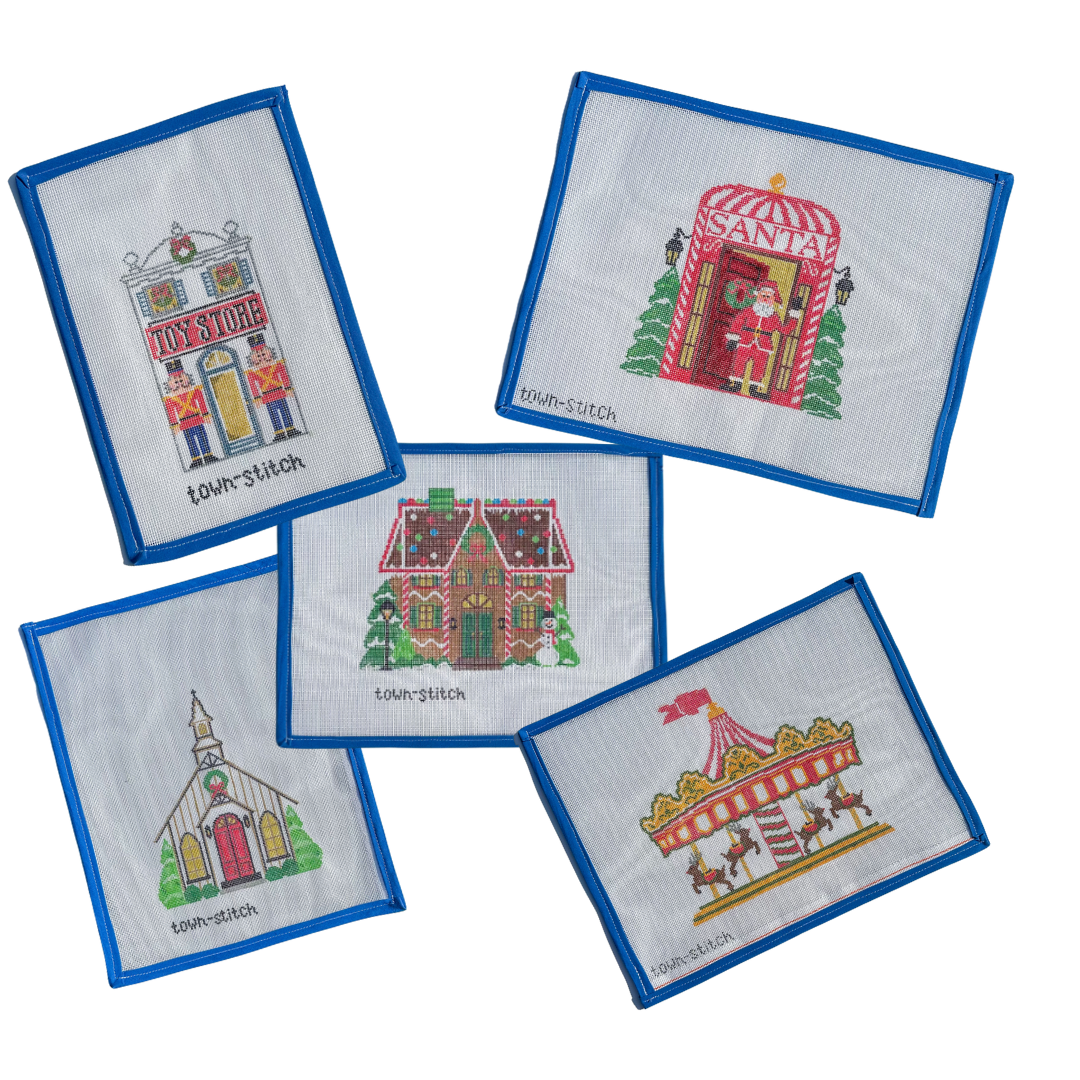 Christmas Village Bundle – Town Stitch