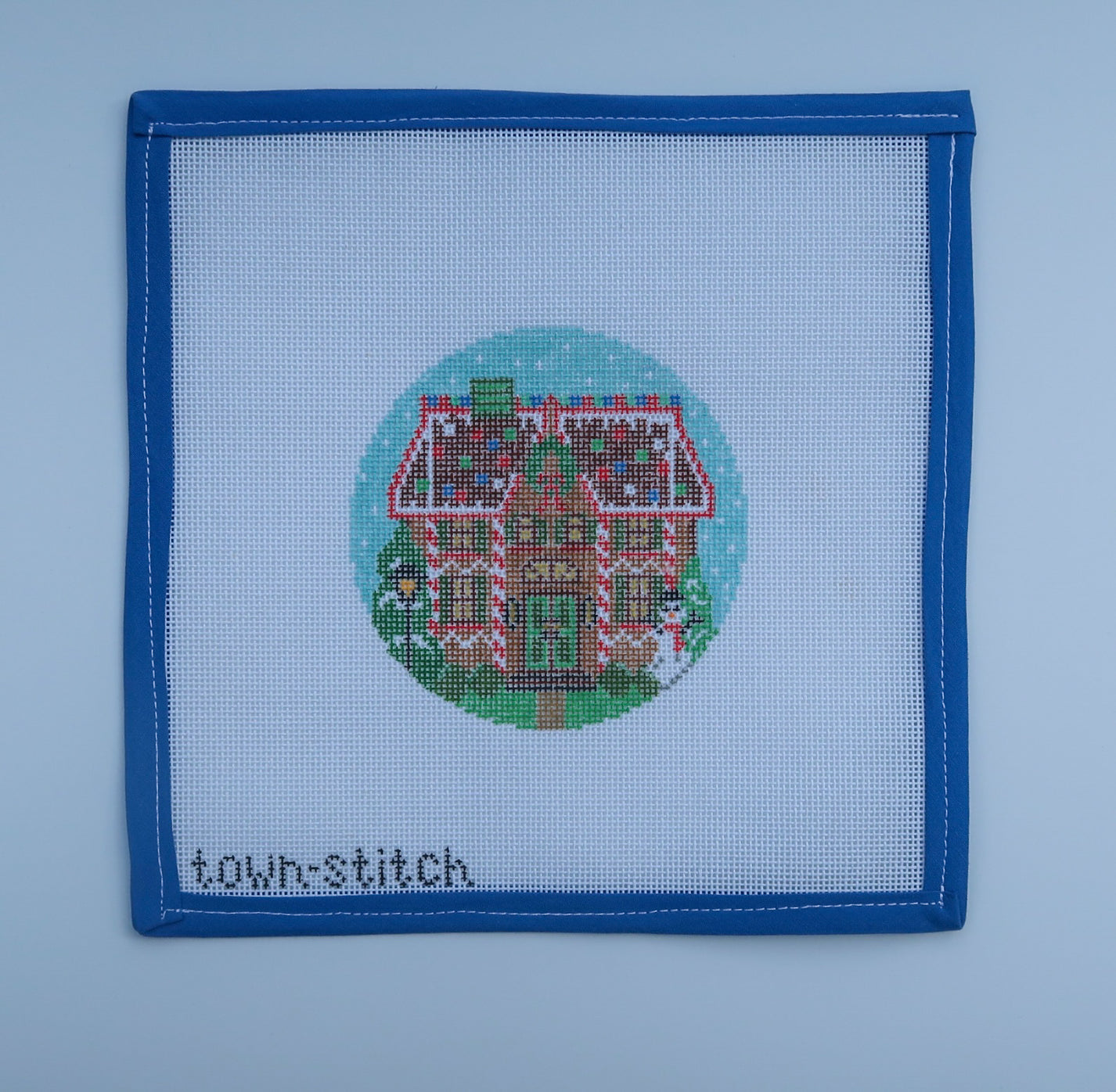 Gingerbread House Round – Town Stitch