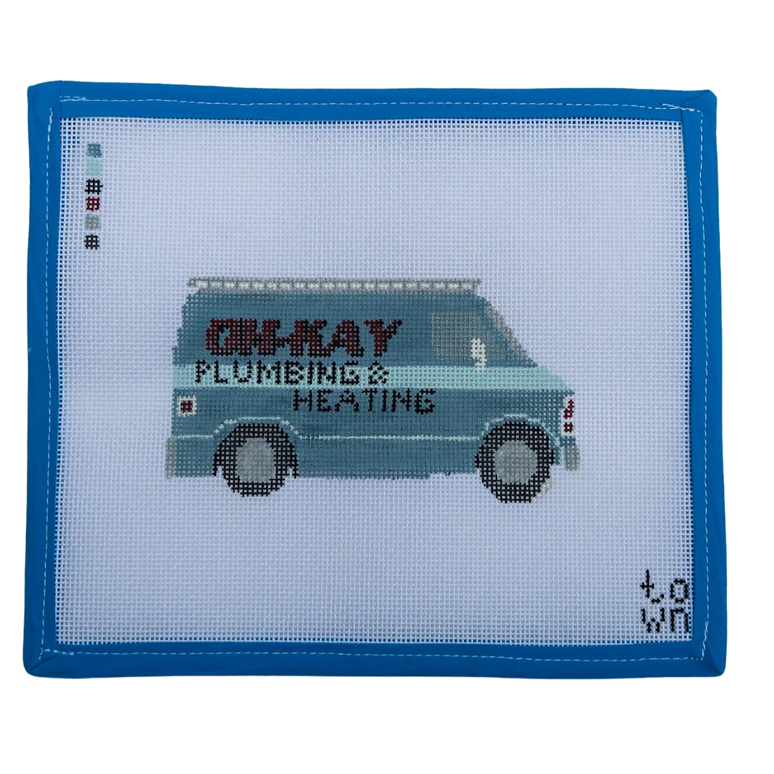 Wet Bandit Van – Town Stitch